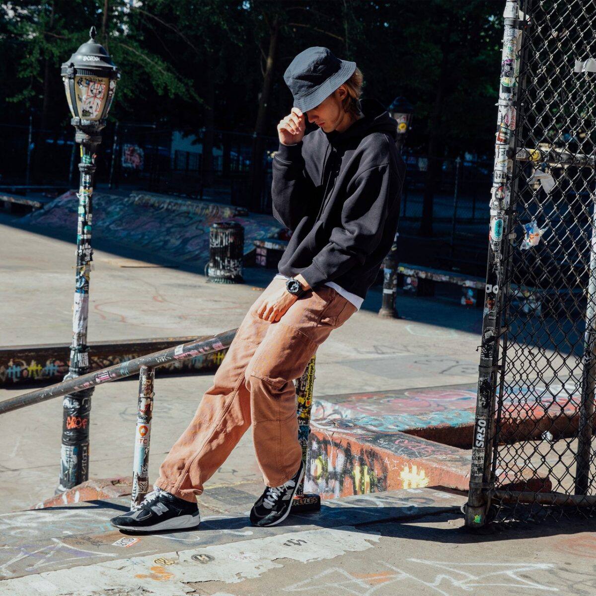 GA110-1B | Analog-Digital Black Men's Watch G-SHOCK | CASIO