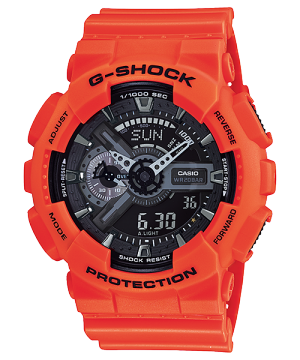 GA110-1B | Analog-Digital Black Men's Watch G-SHOCK | CASIO