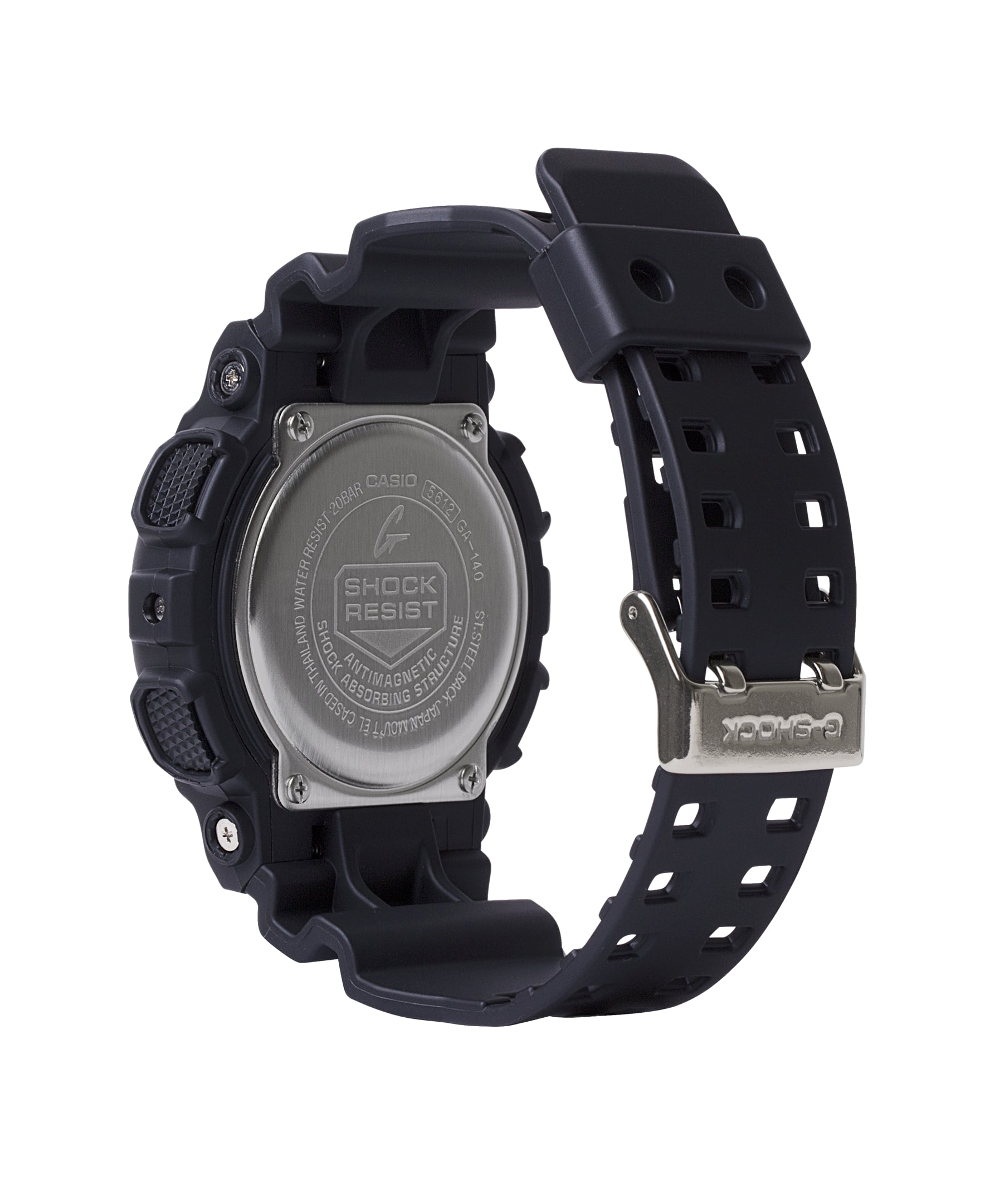 GA140-1A4 | G-SHOCK ANALOG-DIGITAL Black | CASIO