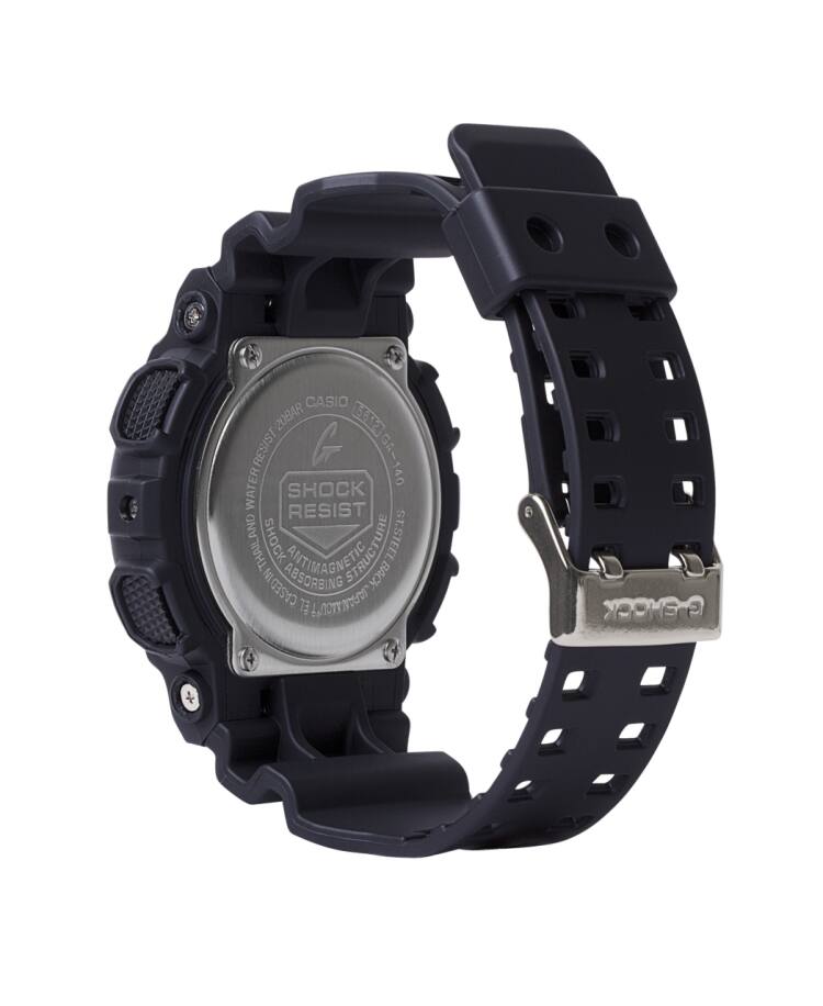 GA140-1A4 | G-SHOCK ANALOG-DIGITAL Black | CASIO