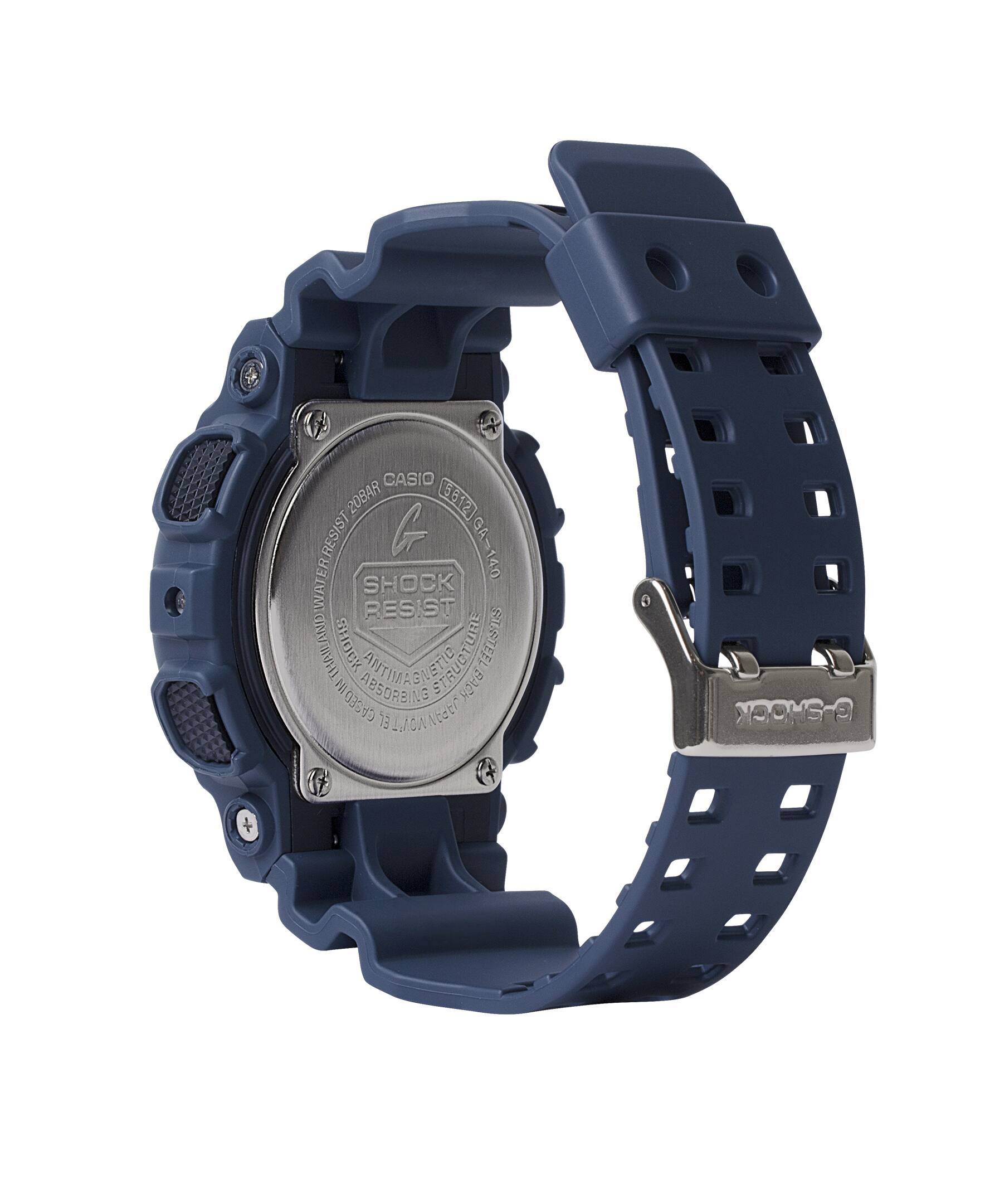 GA140-2A | Dark Blue Analog-Digital Men's Watch - G-SHOCK | CASIO
