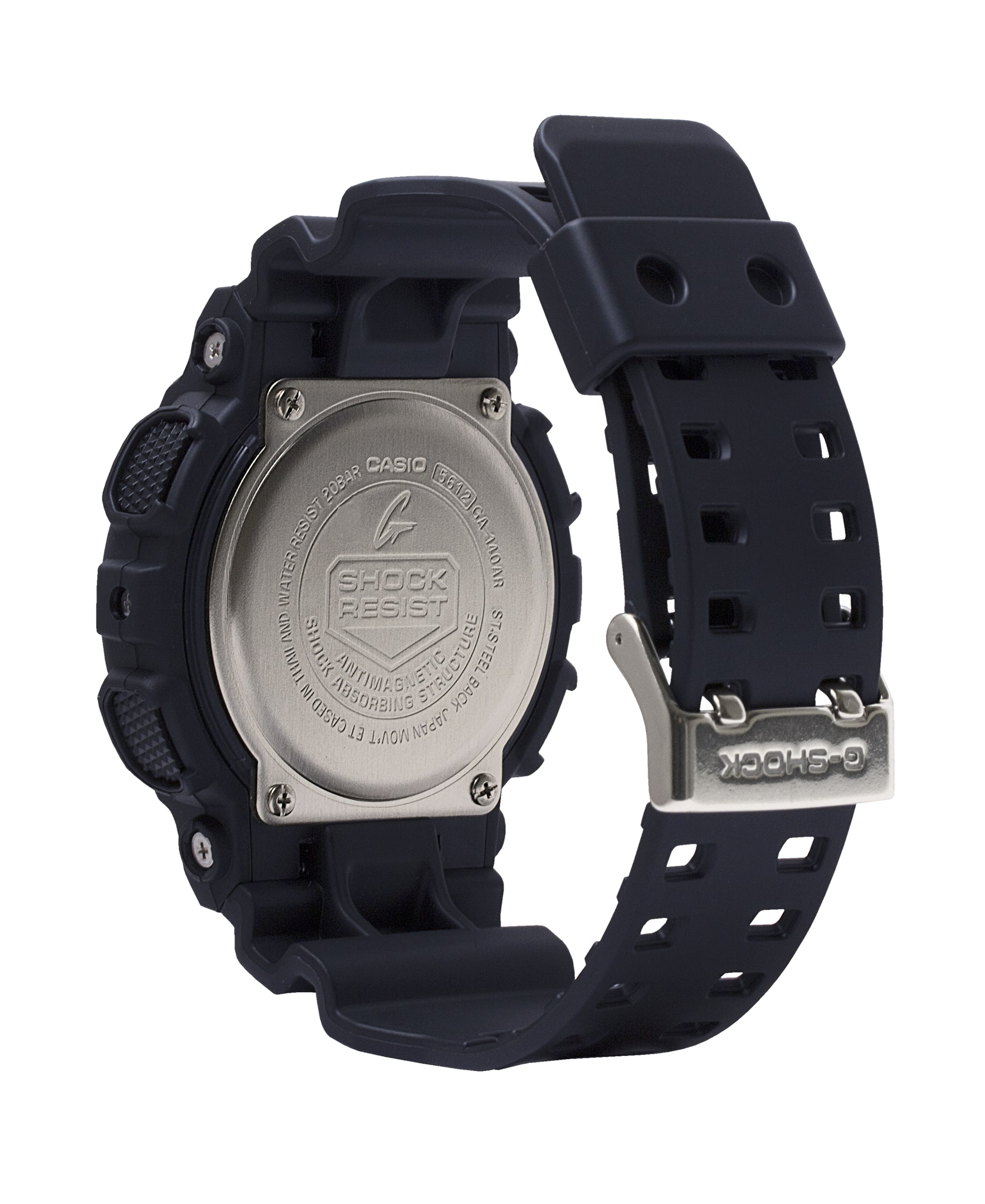 GA140AR-1A | Black Analog-digital Watch - G-SHOCK | CASIO