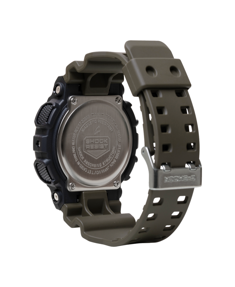 GA100TU-1A3 | Two-Tone GA100 Utility Watch | Casio G-SHOCK