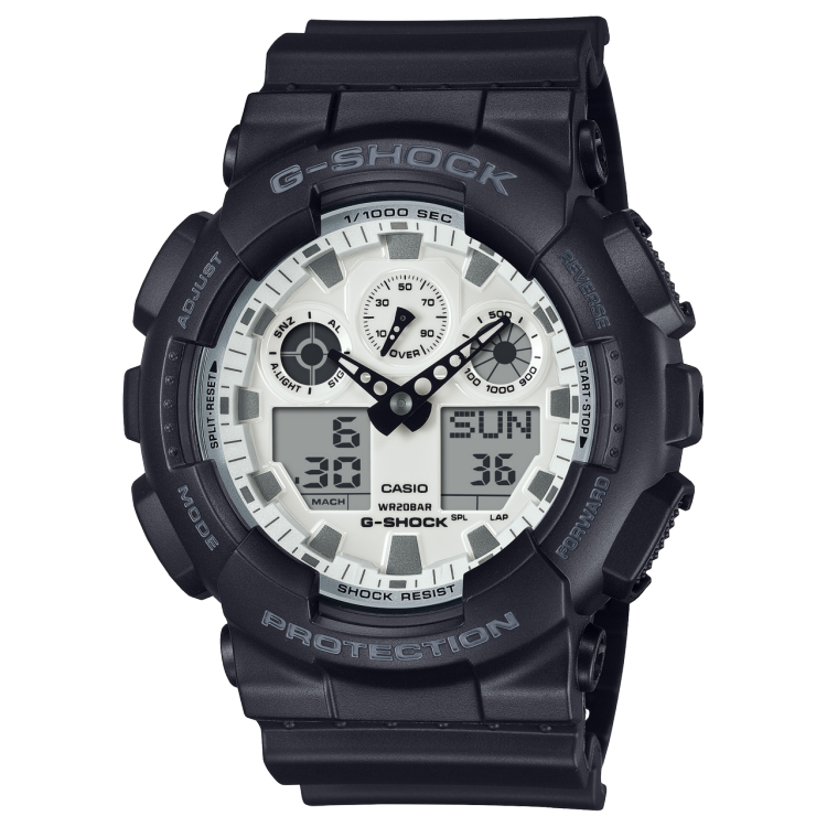 GA100WD-1A | G-SHOCK ANALOG-DIGITAL Black | CASIO
