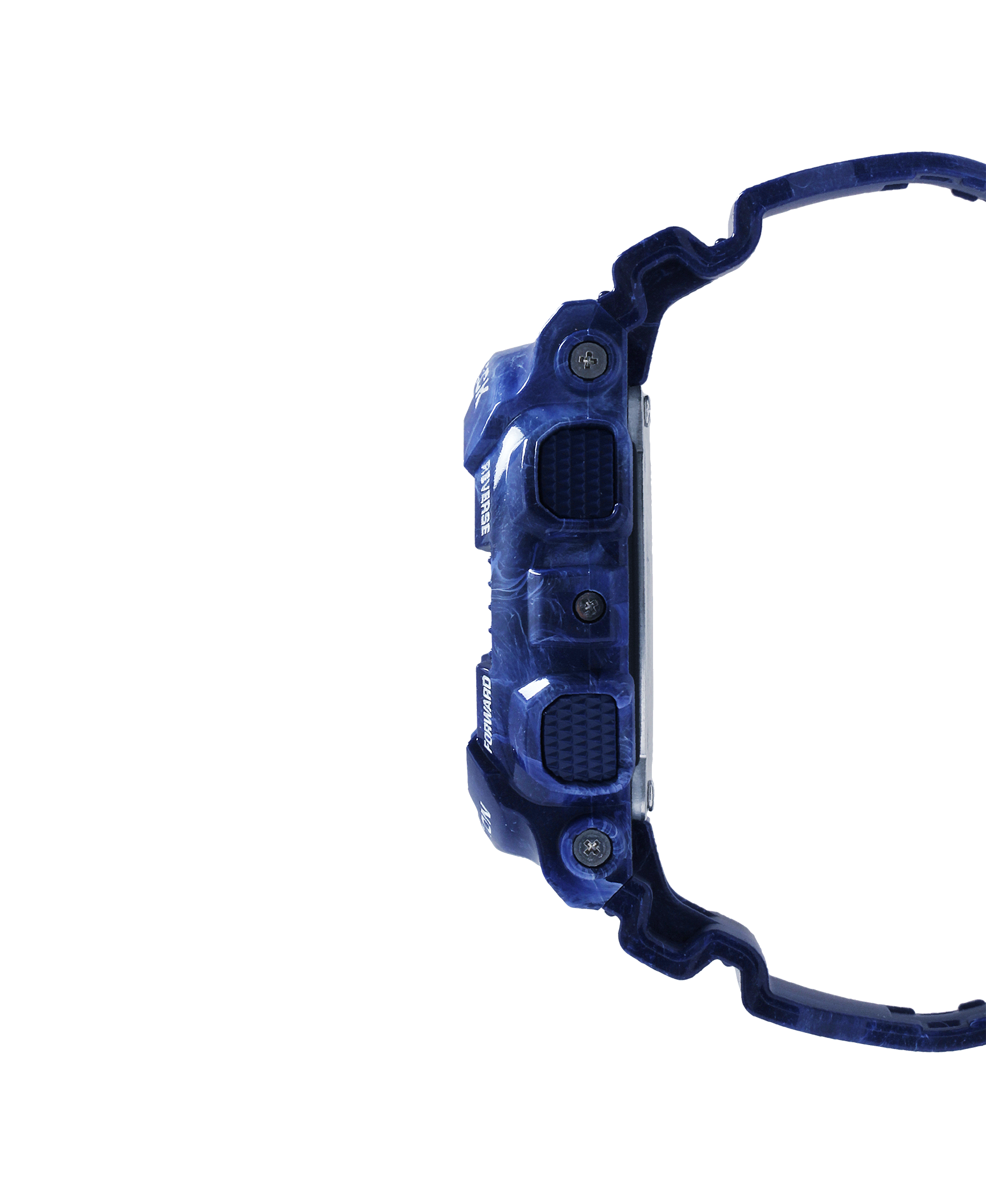 GA110BWP-2A | Blue and White Ceramic Analog-Digital Watch - G-SHOCK | CASIO