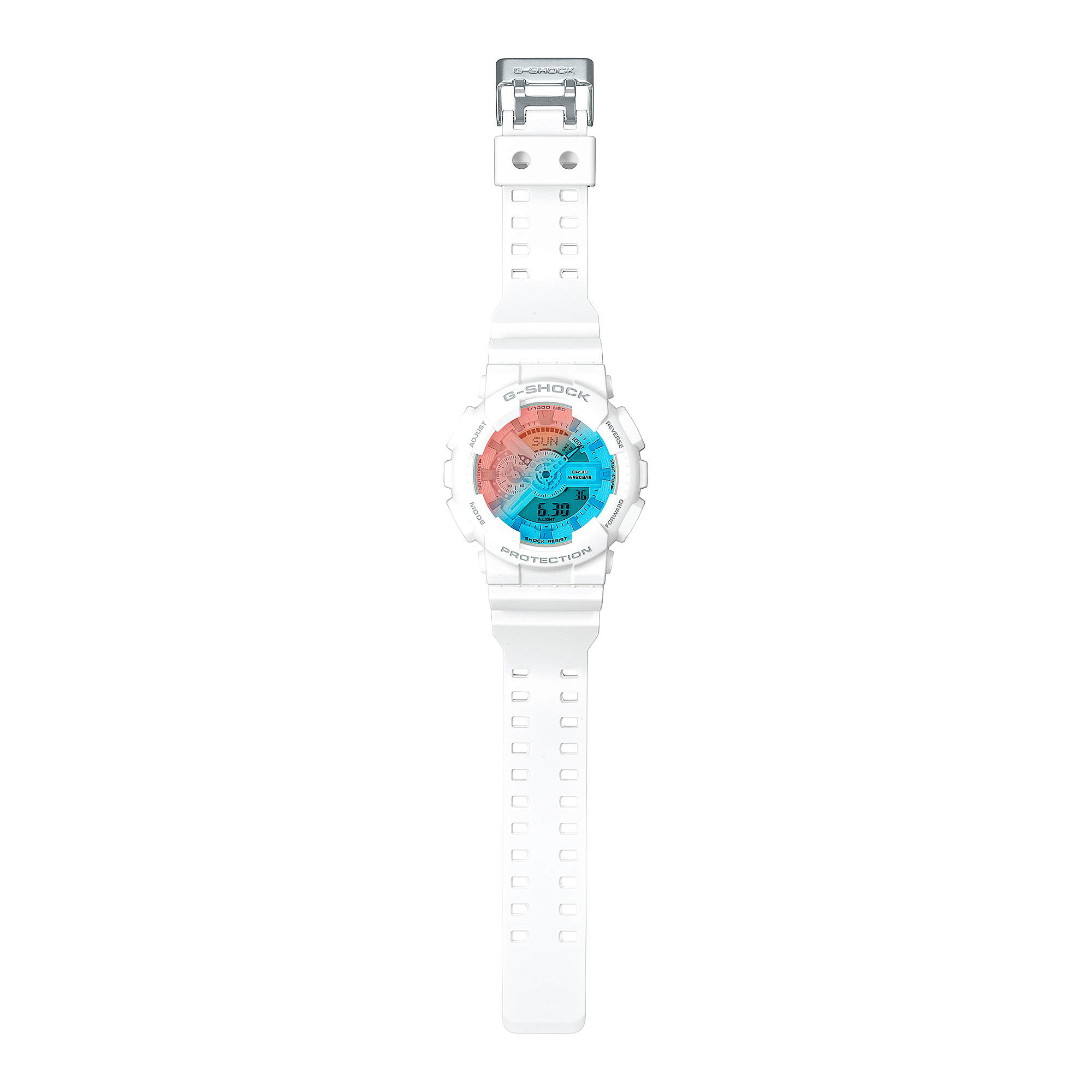 GA110TL-7A | White Large Face G-SHOCK Watches | Casio G-SHOCK
