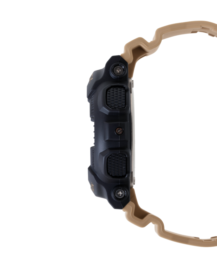 GA110TU-1A5 | Two-Tone Utility Steampunk Watch | Casio G-SHOCK