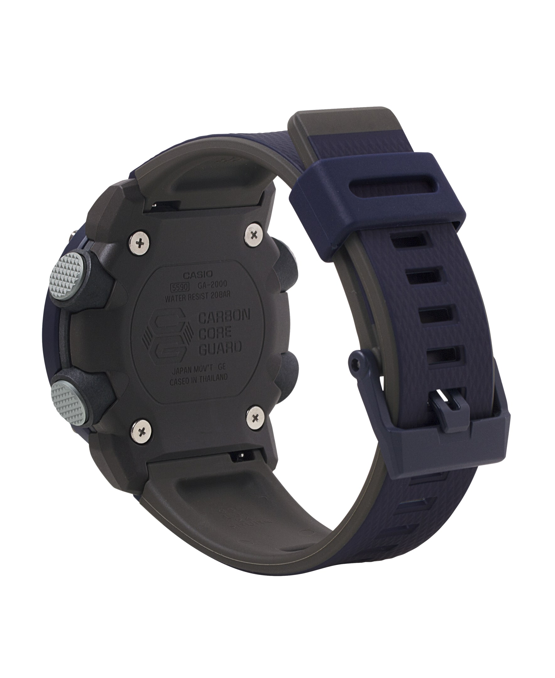 GA2000-2A | Black Analog-Digital Men's Watch - G-SHOCK | CASIO