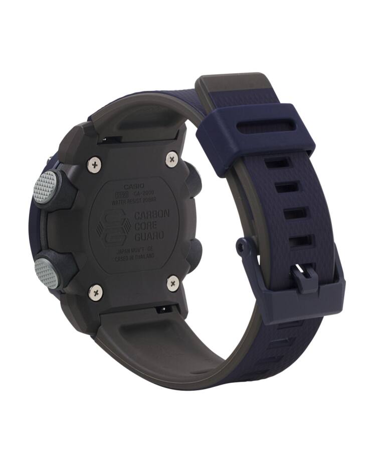 GA2000-2A | Black Analog-Digital Men's Watch - G-SHOCK | CASIO