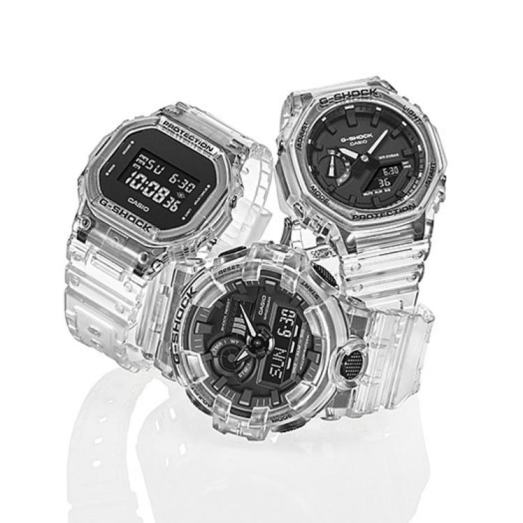 GA2100SKE-7A | Analog-Digital Men's Watch G-SHOCK | CASIO