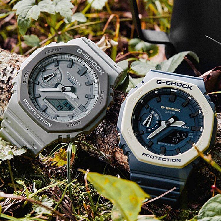 GA2110ET-8A | Analog-Digital Grey Men's Watch G-SHOCK | CASIO