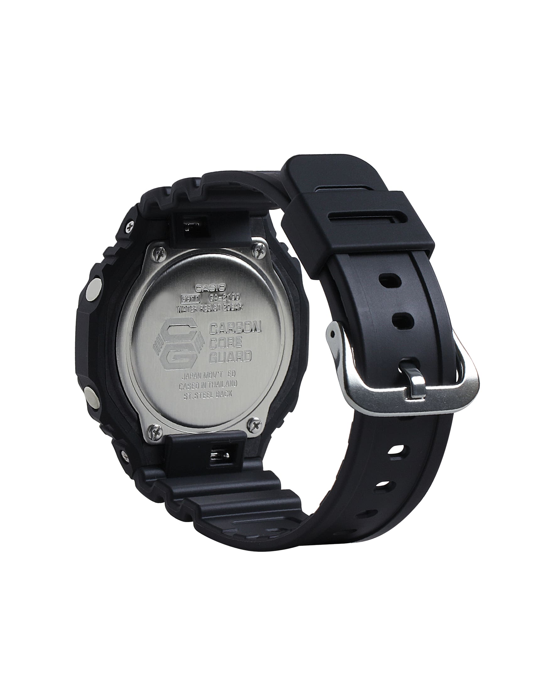 GA2100-1A2 | Black Analog-digital Watch - G-SHOCK | CASIO