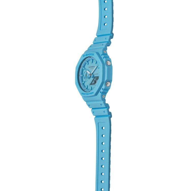 GA2100-2A2 | Light Blue, Blue Analog-Digital G-SHOCK Watch | Casio G-SHOCK