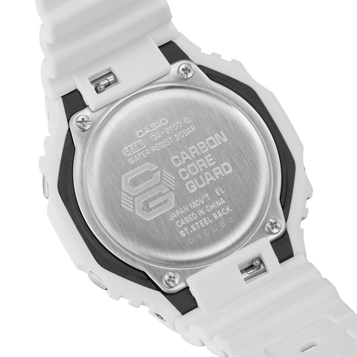 GA2100-7A7 | White Analog-Digital G-SHOCK | Casio G-SHOCK