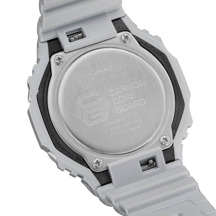 GA2100FF-8A | Retro Futuristic Metallic Silver Men’s Watch by G-SHOCK ...