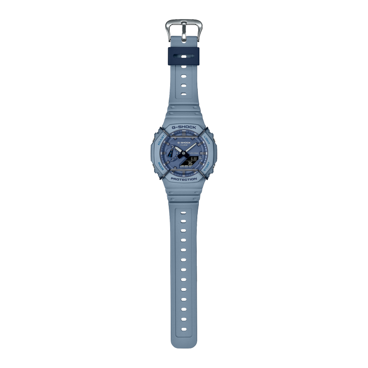 GA2100PT-2A | G-SHOCK 2100 Series Blue, Light blue | CASIO