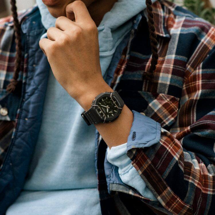 GA2100PTS-8A | G-SHOCK 2100 Series Gray | CASIO