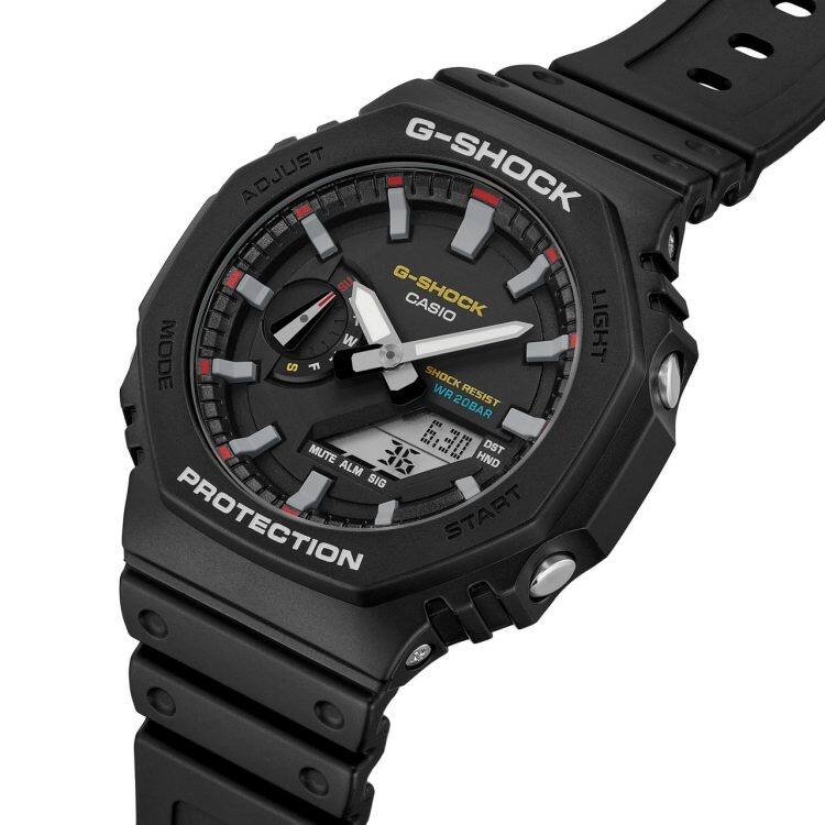 GA2100RL-1A | G-SHOCK ANALOG-DIGITAL Black | CASIO