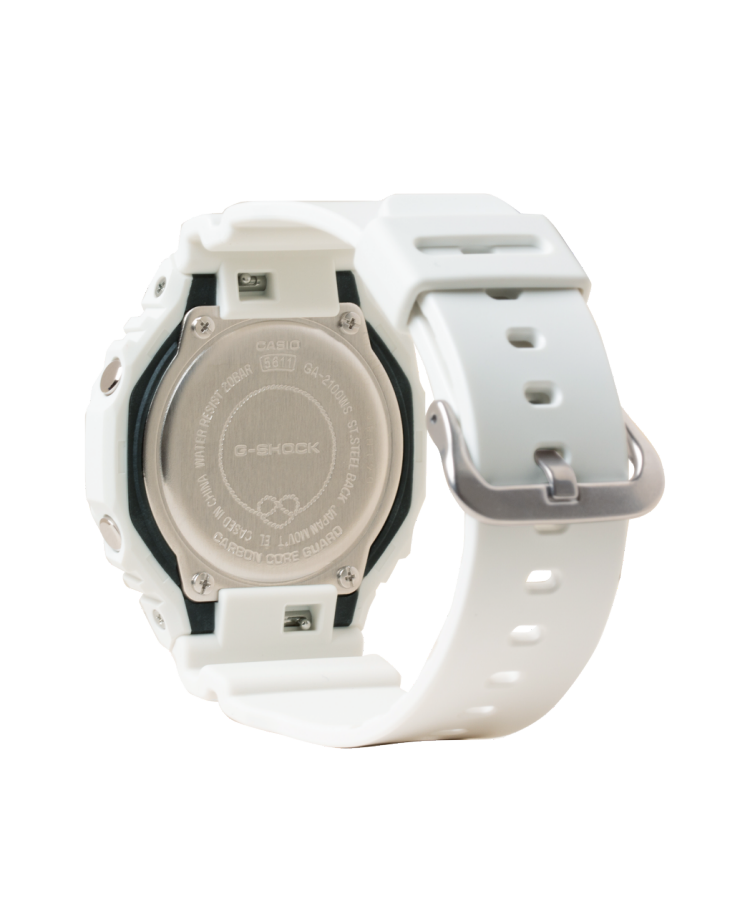 GA2100WS-7A | G-SHOCK 2100 Series White | CASIO