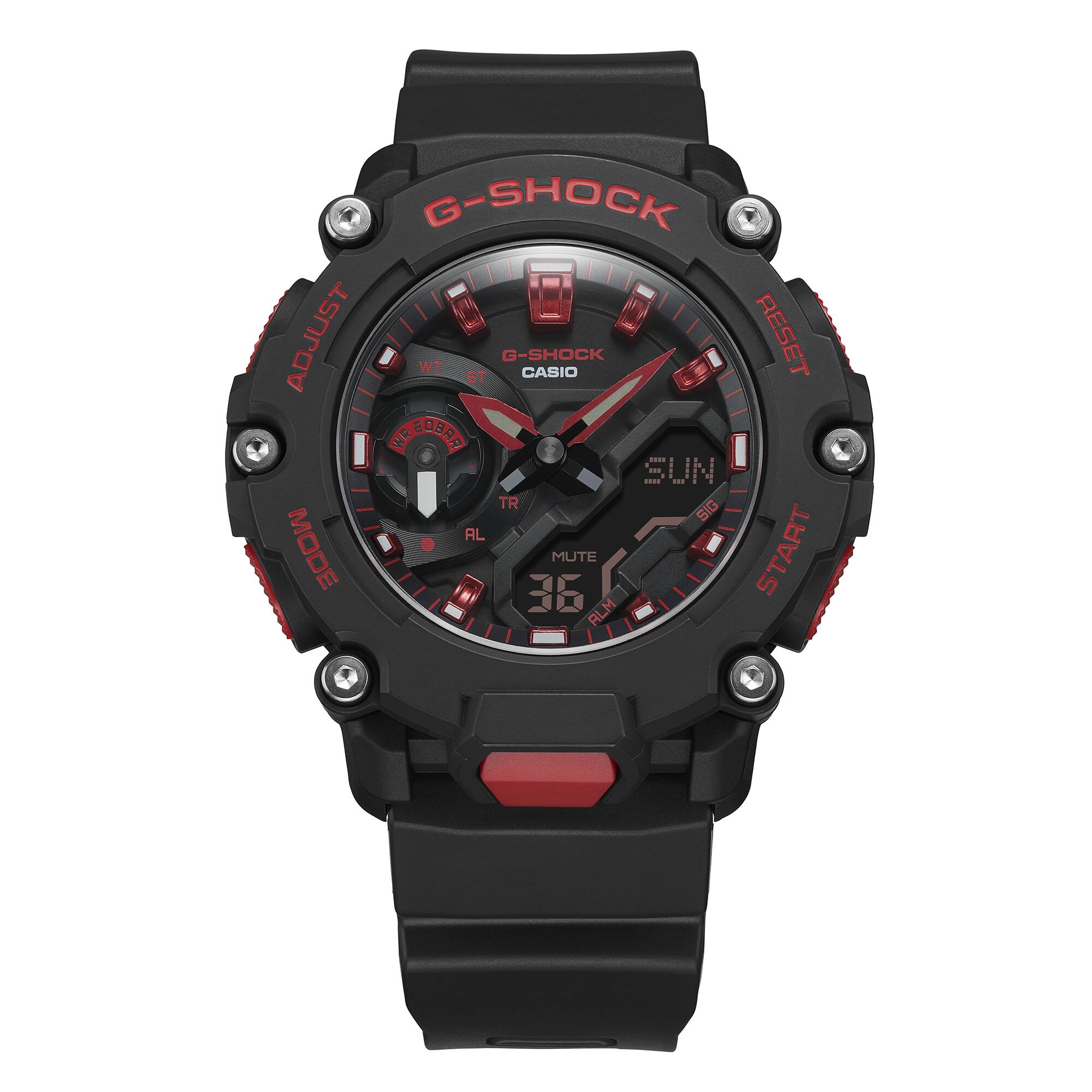 GA2200BNR-1A | G-SHOCK ANALOG-DIGITAL Black | CASIO