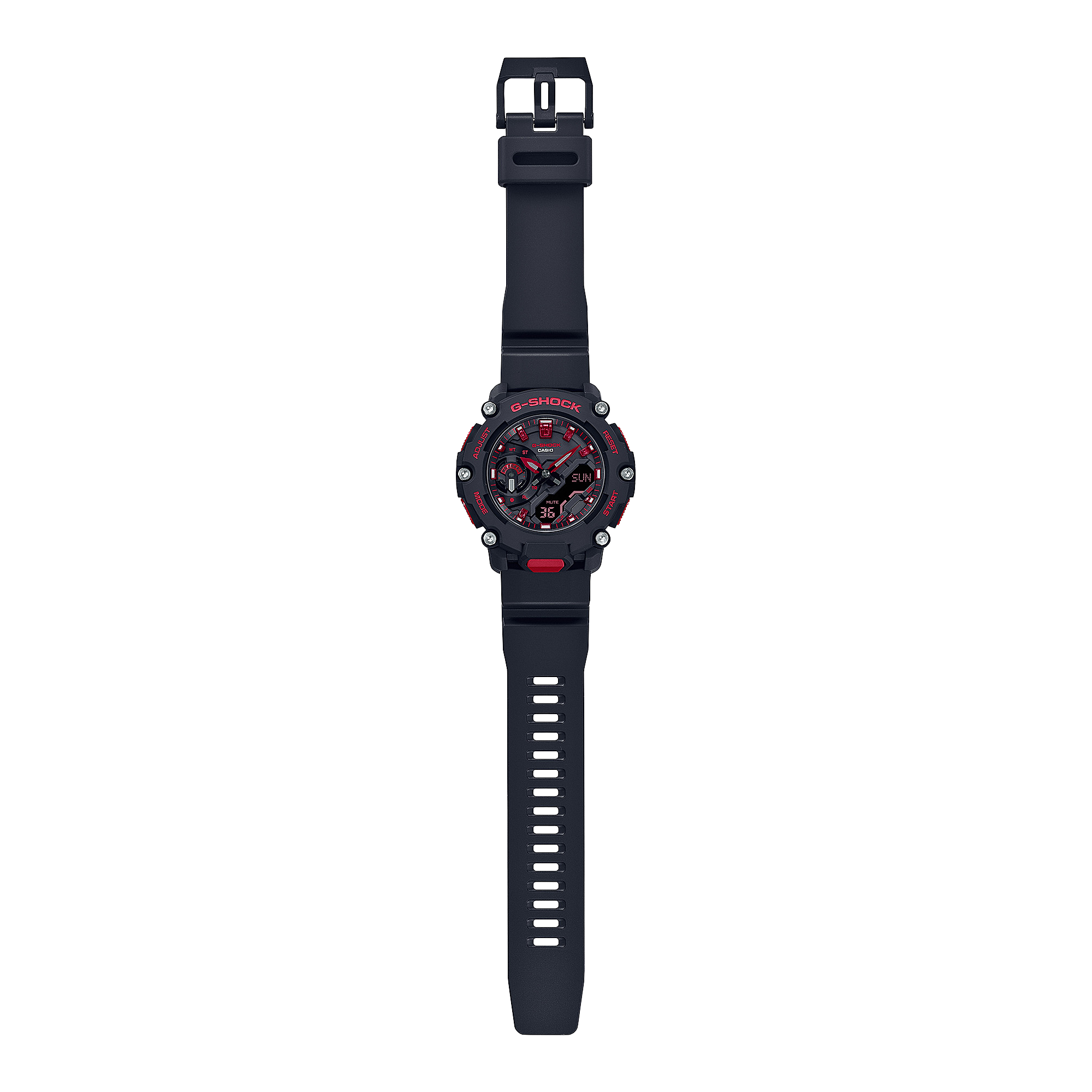 GA2200BNR-1A | G-SHOCK ANALOG-DIGITAL Black | CASIO