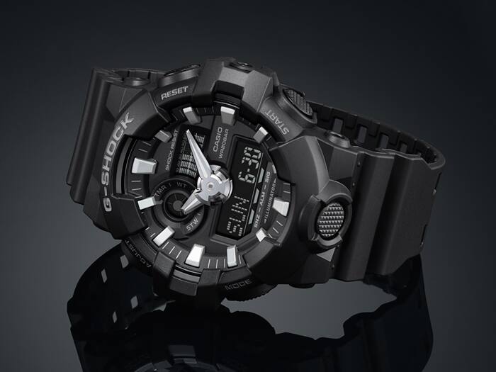 GA700-1B | Black Analog-digital Watch - G-SHOCK | CASIO