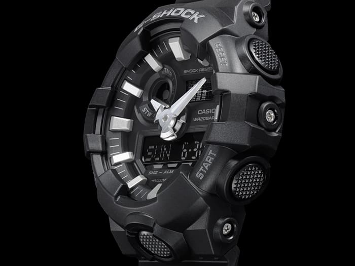 GA700-1B | Black Analog-digital Watch - G-SHOCK | CASIO