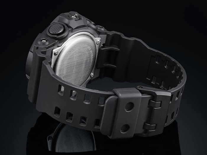 GA700-1B | Black Analog-digital Watch - G-SHOCK | CASIO