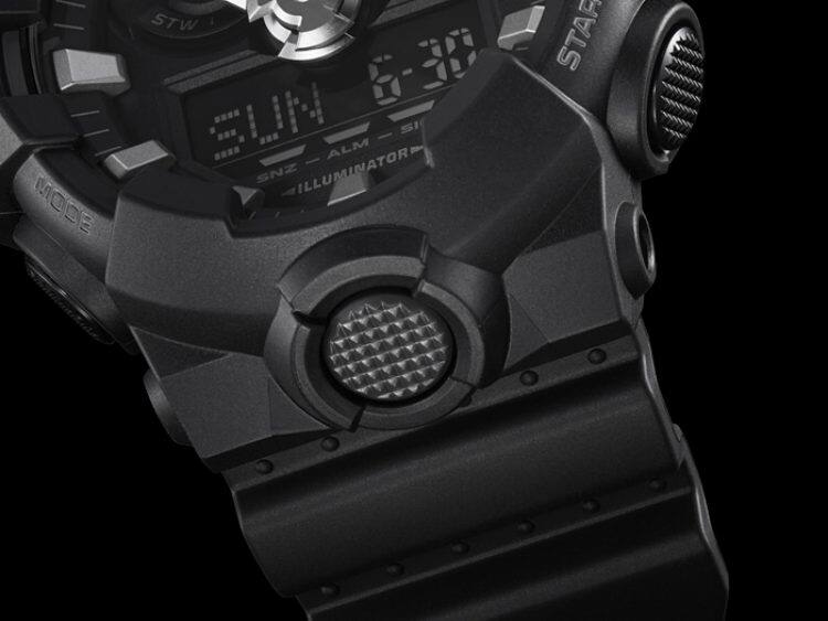 GA700-1B | Black Analog-digital Watch - G-SHOCK | CASIO