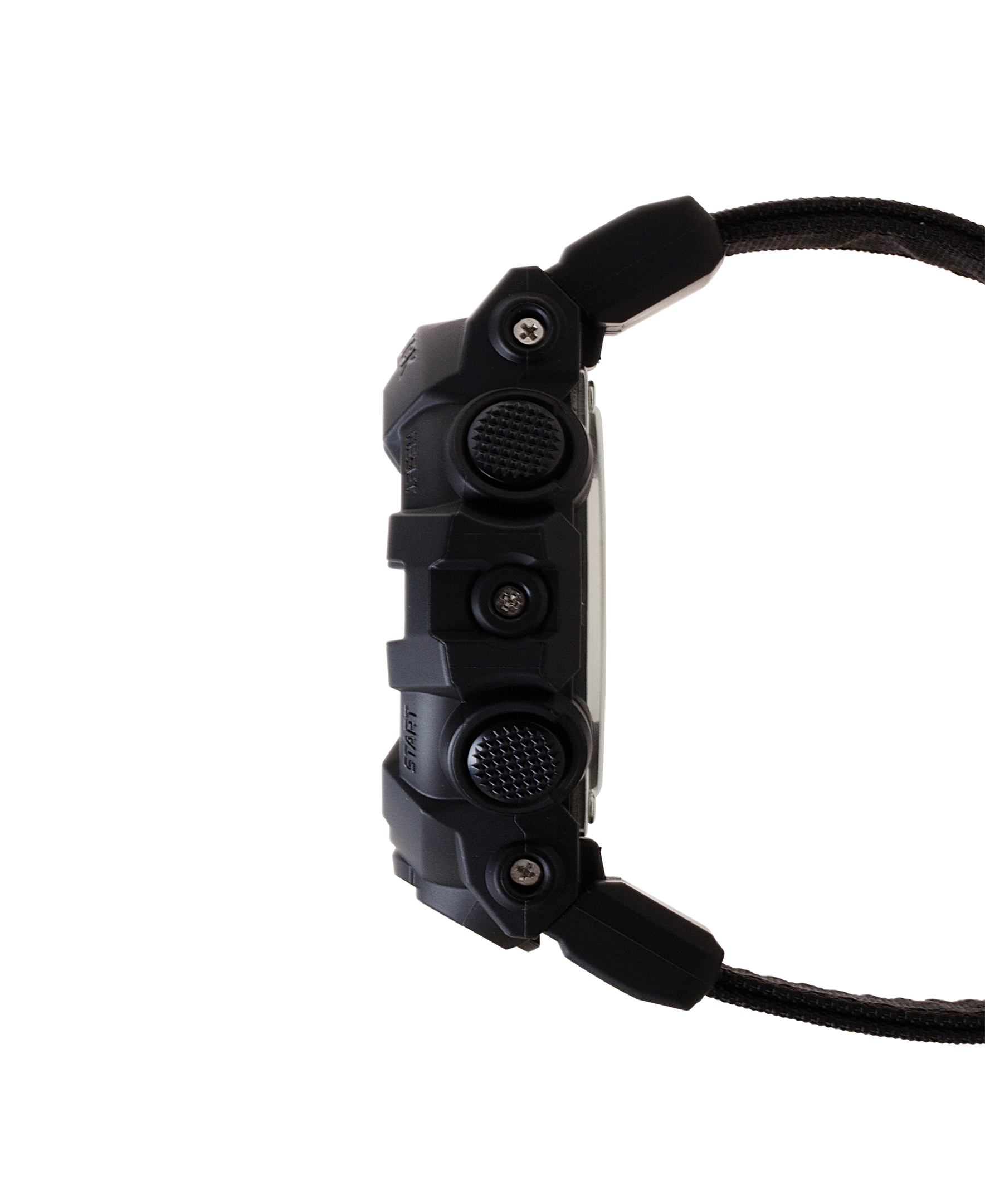 GA700BCE-1A | G-SHOCK with Nylon Band – Black Digital Analog Watch ...