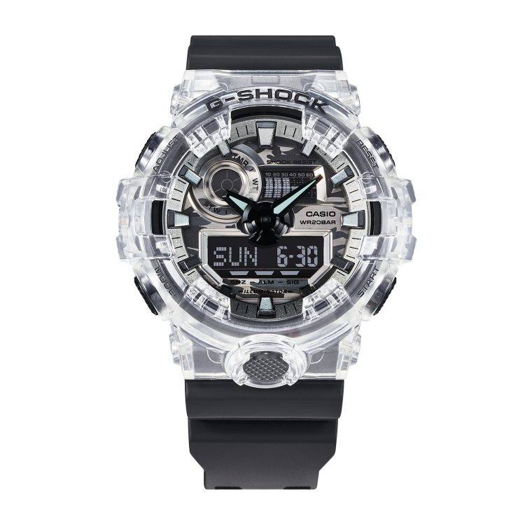 GA700SKC-1A | Transparent Analog-Digital Men's Watch - G-SHOCK | CASIO