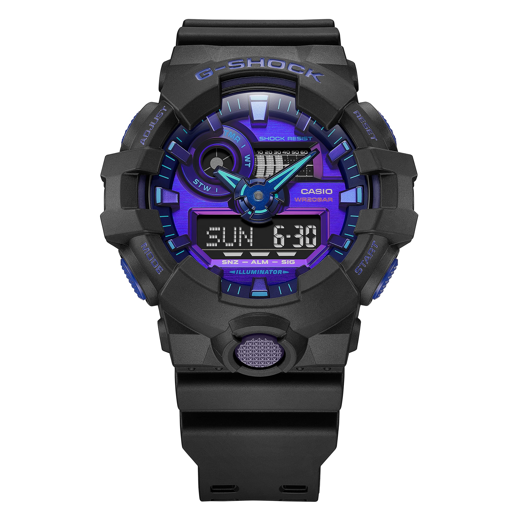 GA700VB-1A | Analog-Digital Men's Watch G-SHOCK | CASIO