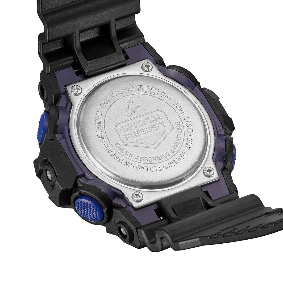 GA700VB-1A | Analog-Digital Men's Watch G-SHOCK | CASIO