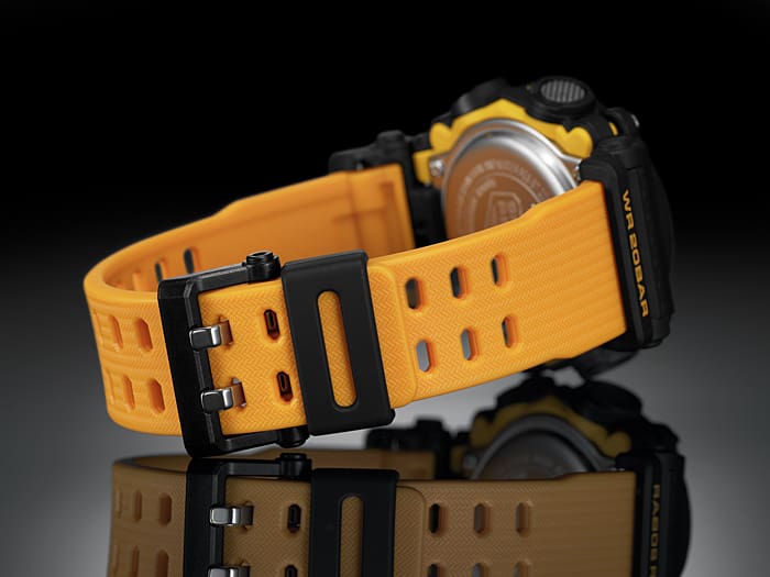 GA900A-1A9 | Analog-Digital Yellow and Black Men's Watch G-SHOCK | CASIO