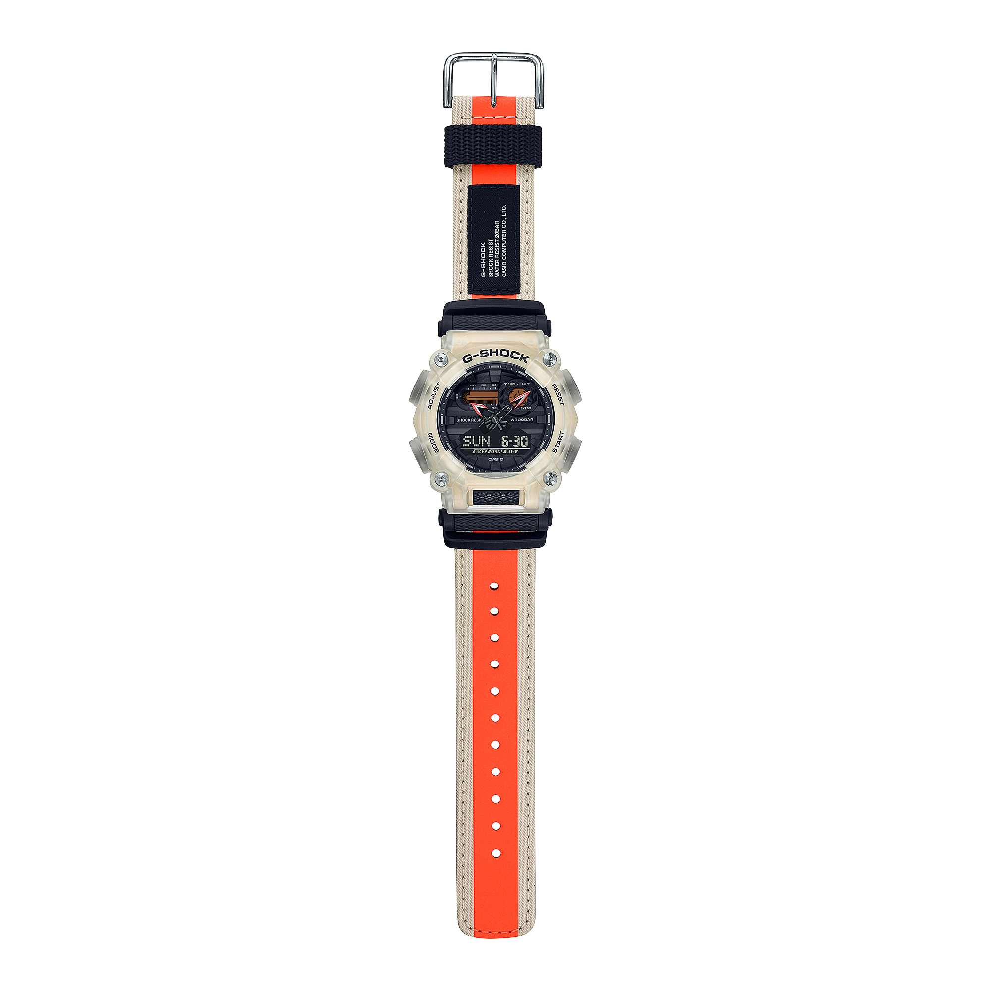 GA900TS-4A | Transparent Analog-Digital Men's Watch - G-SHOCK | CASIO