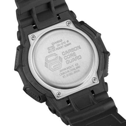 GA010-1A | G-SHOCK ANALOG-DIGITAL Black | CASIO