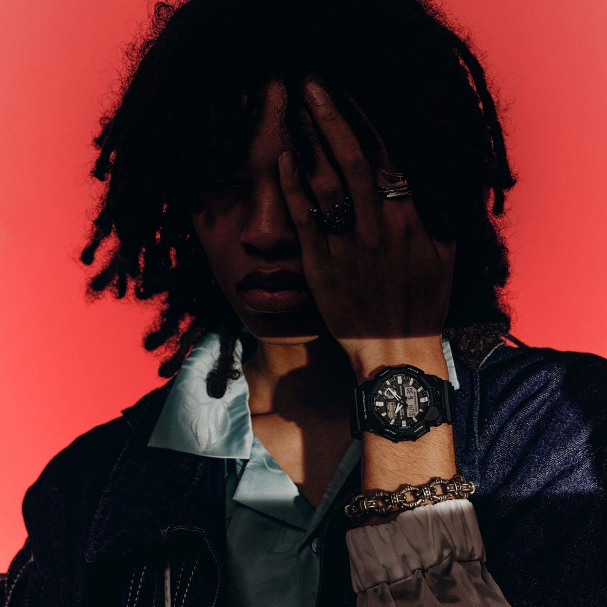 GA010-1A | G-SHOCK ANALOG-DIGITAL Black | CASIO