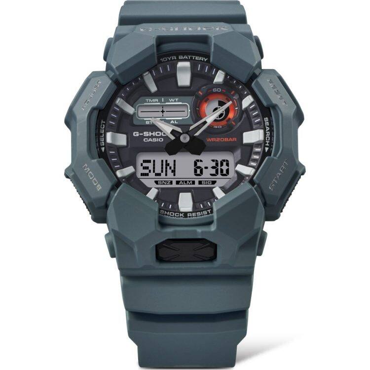 GA010-2A | G-SHOCK ANALOG-DIGITAL Blue, Light blue | CASIO