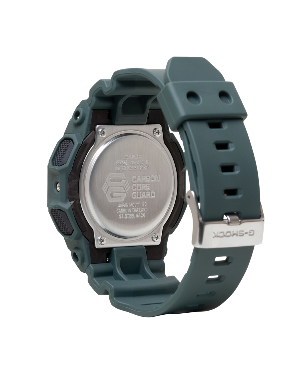 GA010-2A | G-SHOCK ANALOG-DIGITAL Blue, Light blue | CASIO