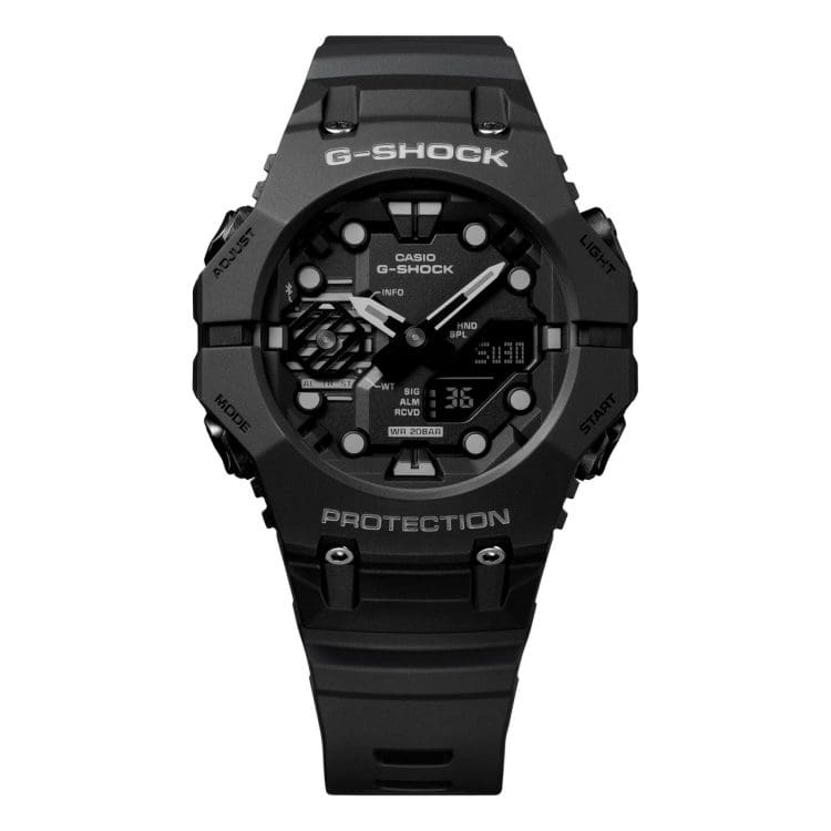 GAB001-1A | G-SHOCK ANALOG-DIGITAL Black | CASIO