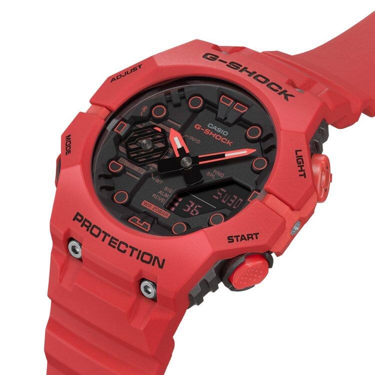 GAB001-4A | G-SHOCK ANALOG-DIGITAL Red | CASIO