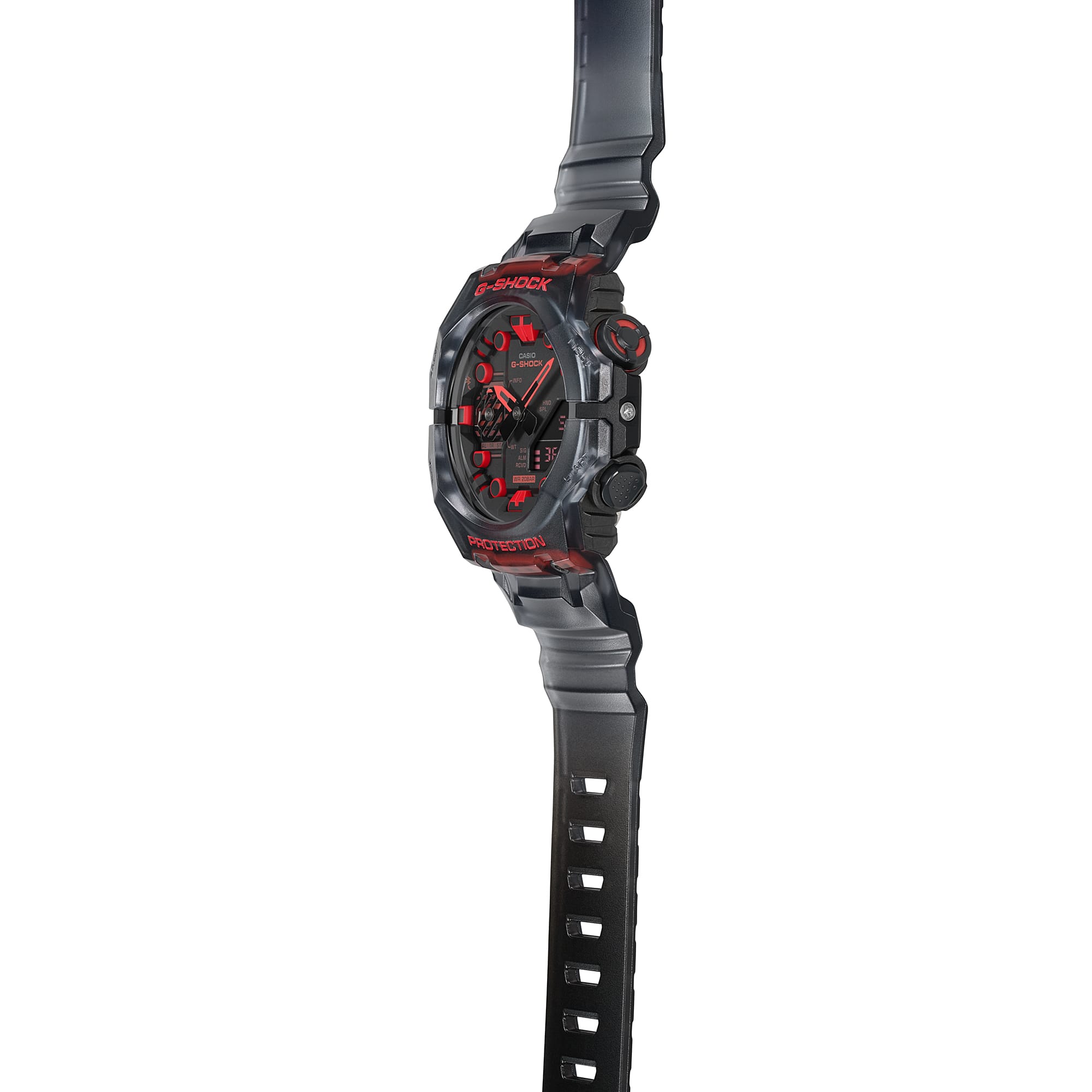 GAB001G-1A | G-SHOCK ANALOG-DIGITAL Transparent color | CASIO