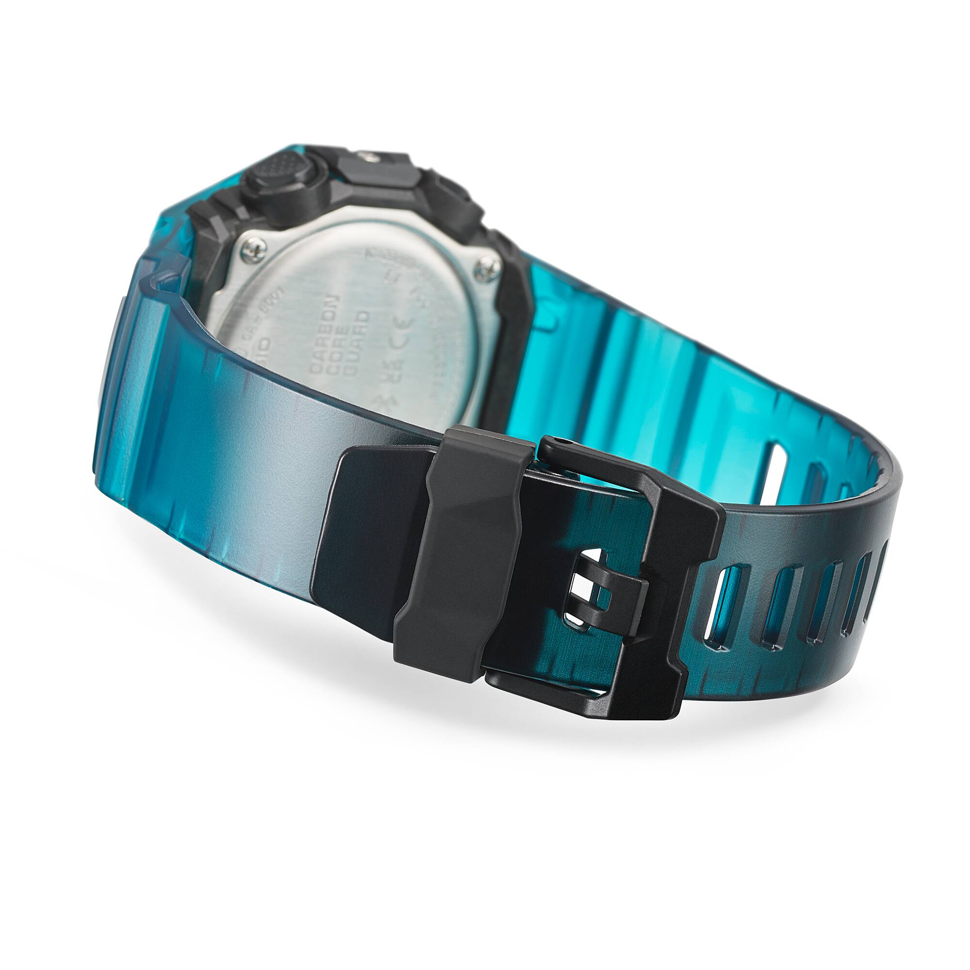 GAB001G-2A | G-SHOCK ANALOG-DIGITAL Transparent color | CASIO