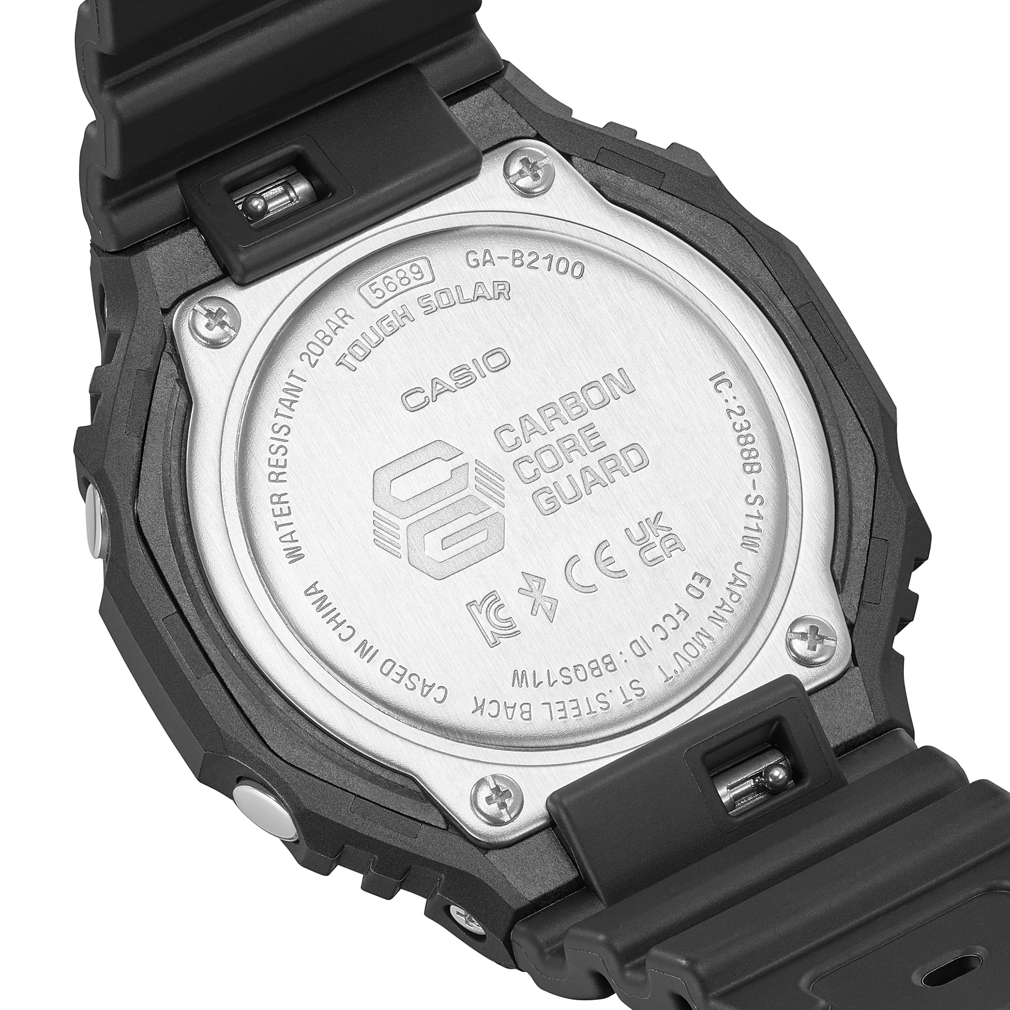 GAB2100-1A | Black Analog-Digital Men's Watch - G-SHOCK | CASIO