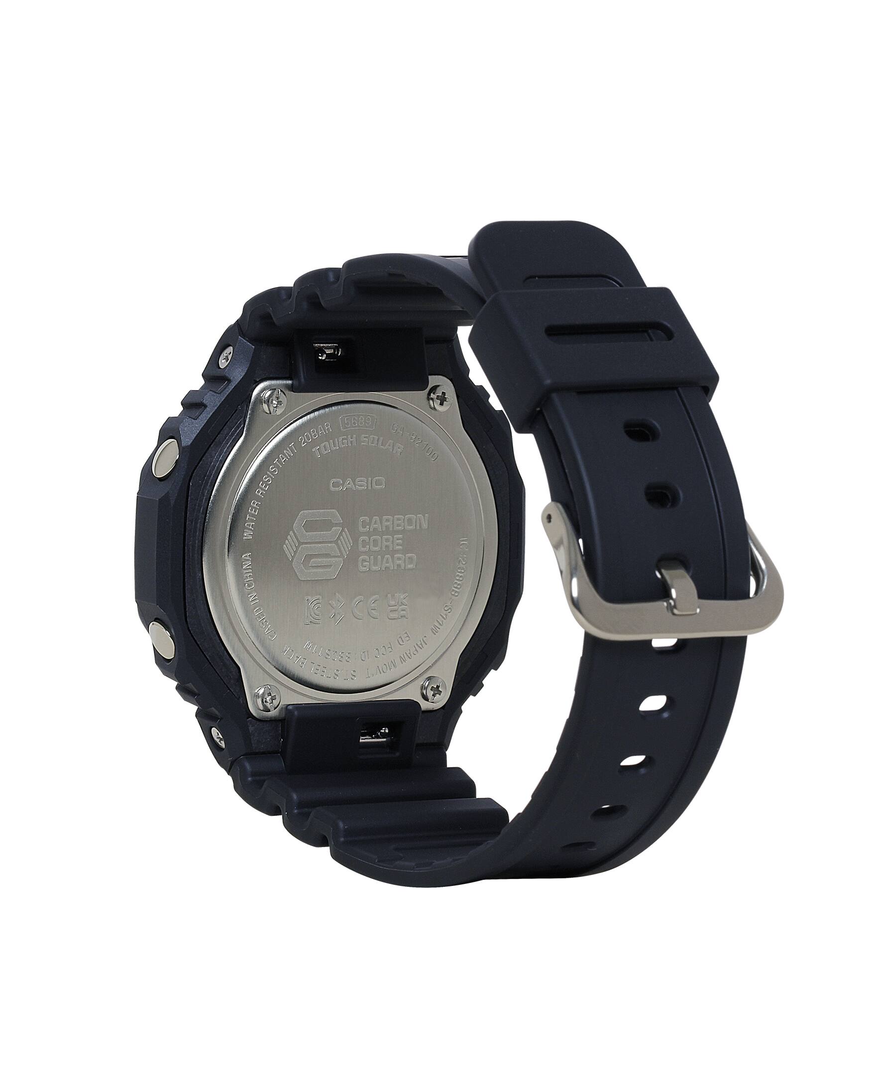 GAB2100-1A | Black Analog-Digital Men's Watch - G-SHOCK | CASIO