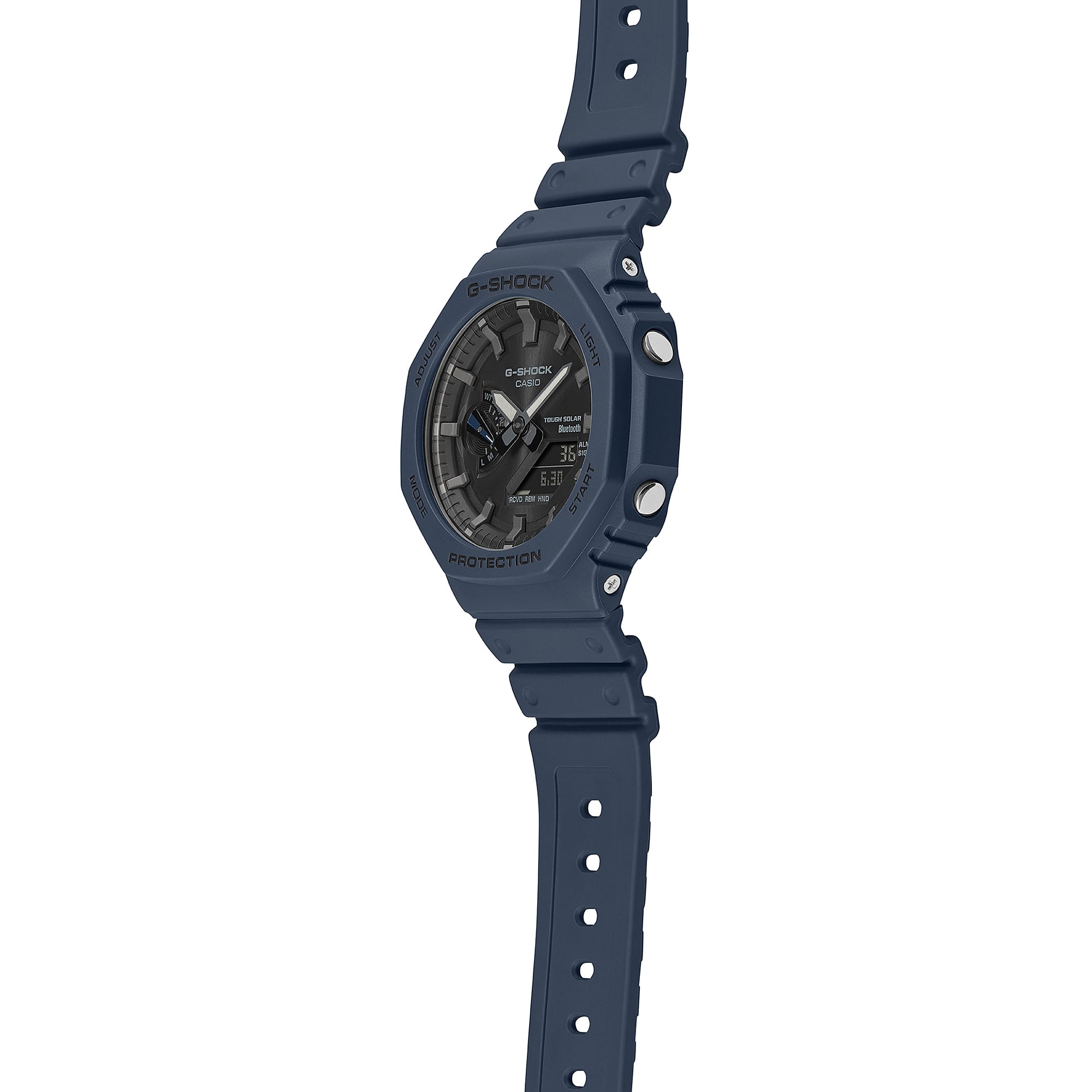 GAB2100-2A | Navy Blue Analog-Digital Men's Watch - G-SHOCK | CASIO