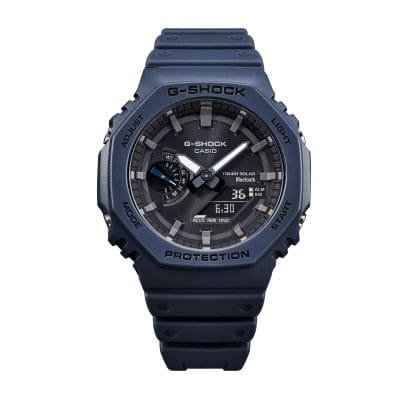 GAB2100-2A | Navy Blue Analog-Digital Men's Watch - G-SHOCK | CASIO