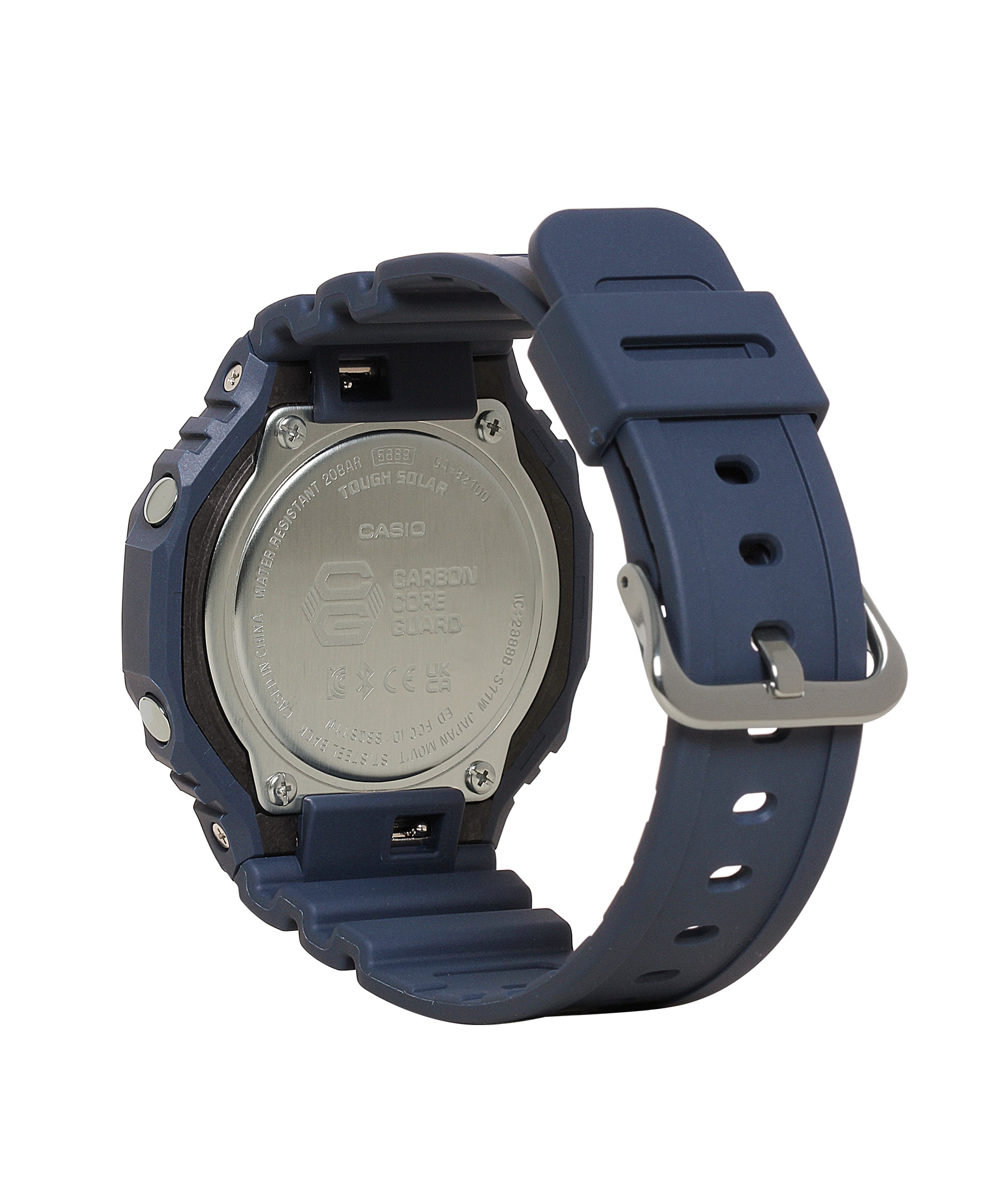 GAB2100-2A | Navy Blue Analog-Digital Men's Watch - G-SHOCK | CASIO