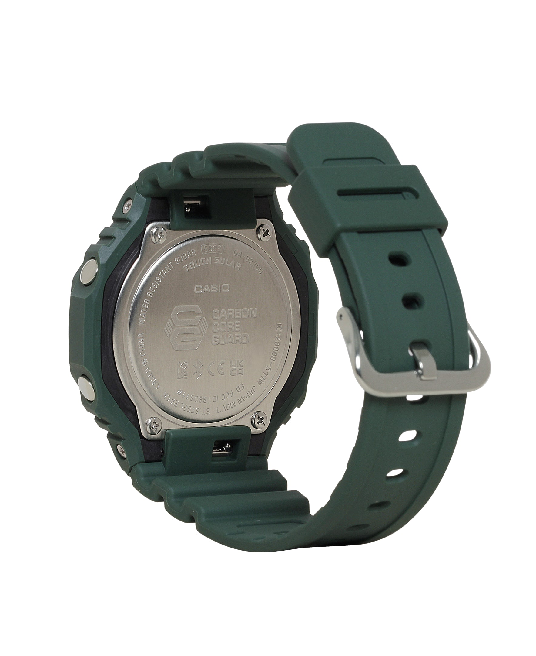 GAB2100-3A | Green Analog-Digital Men's Watch - G-SHOCK | CASIO