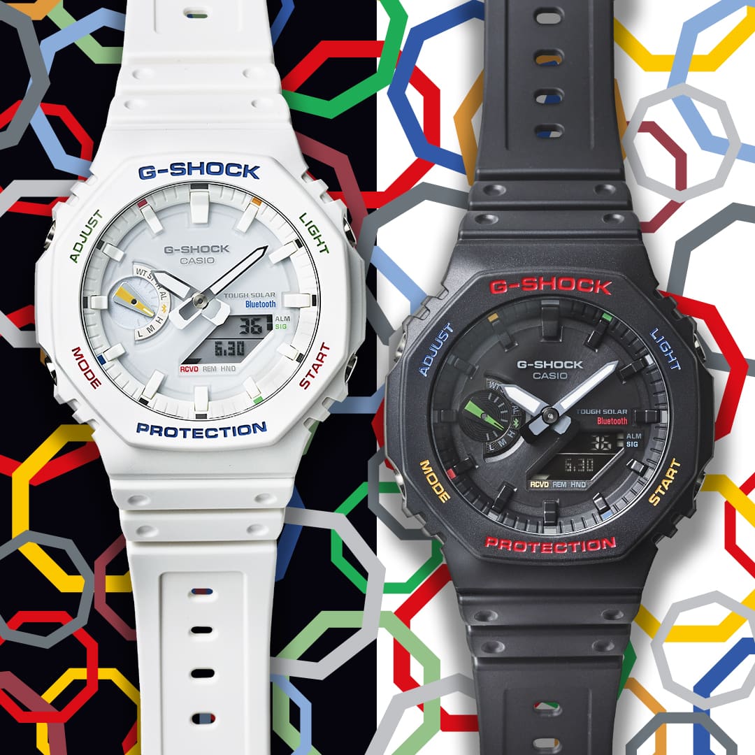 GAB2100FC-1A | G-SHOCK 2100 Series Black | CASIO